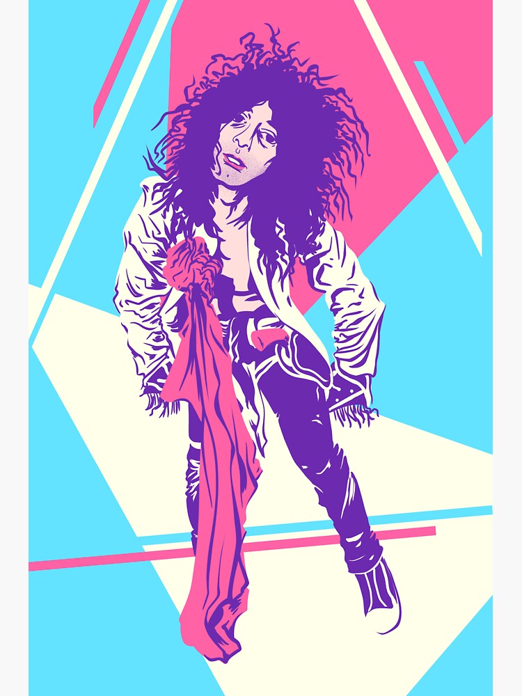 "Johnny Thunders" Sticker for Sale by scottogara | Redbubble