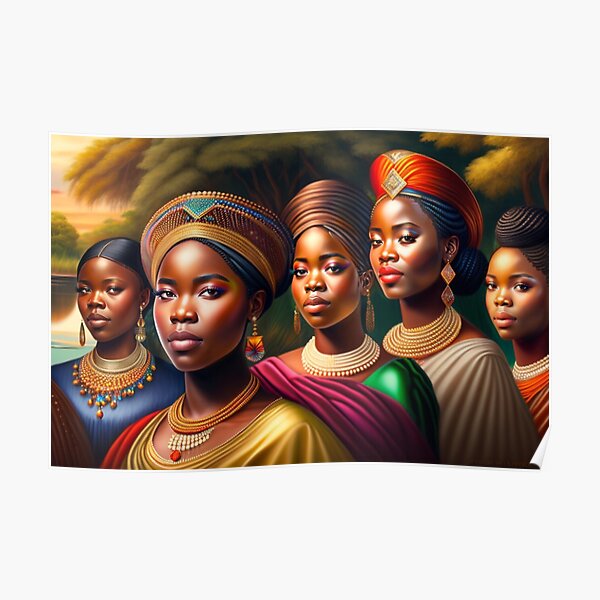 "African Culture Wall Art" Poster for Sale by Rell1970 | Redbubble