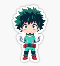 Deku Stickers | Redbubble