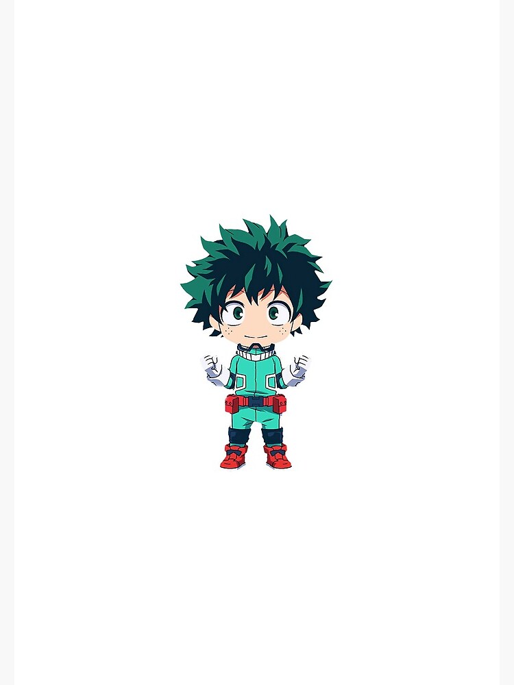 "Deku" Spiral Notebook for Sale by IMGHDS | Redbubble