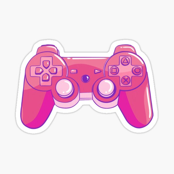 "Video game controller" Sticker by The-sun67 | Redbubble