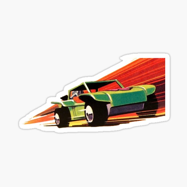 "70's Dune Buggy" Sticker for Sale by DukeGroovy | Redbubble