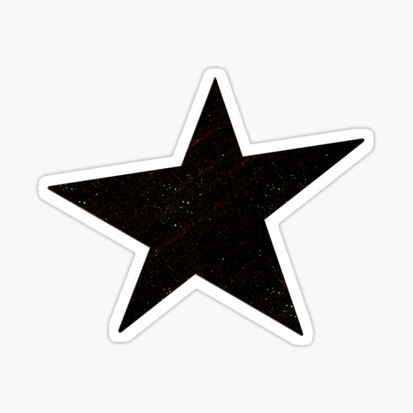 "Dark Star" Sticker for Sale by Ashmanix | Redbubble