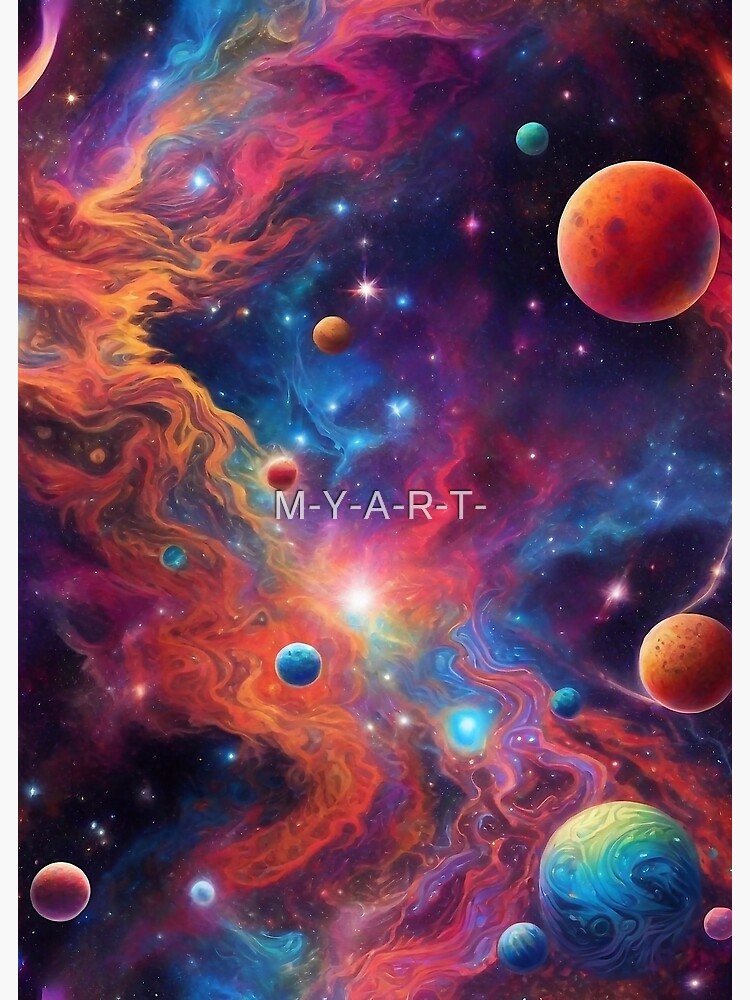 "Deep space" Poster for Sale by M-Y-A-R-T- | Redbubble