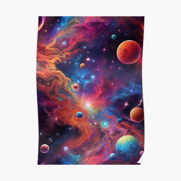 "Deep space" Poster for Sale by M-Y-A-R-T- | Redbubble