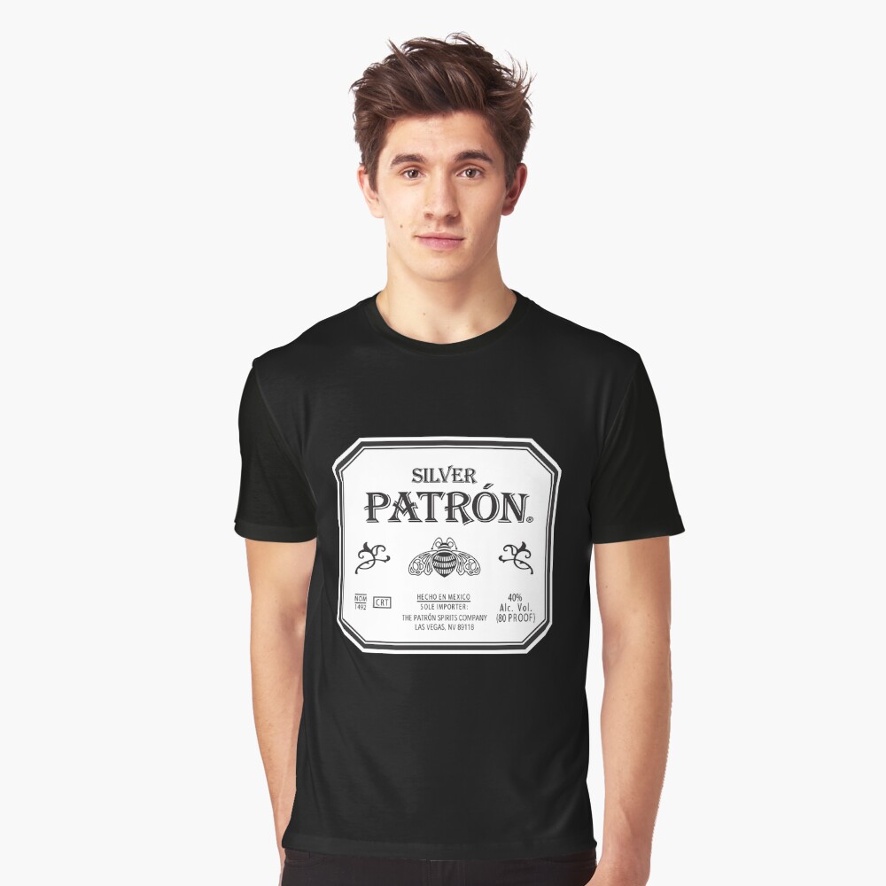 "Tequila Patron " Sticker for Sale by DadSterlingta | Redbubble