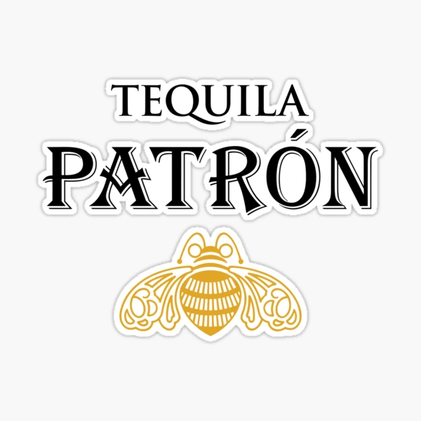 Patroon Tequila Logo Vector