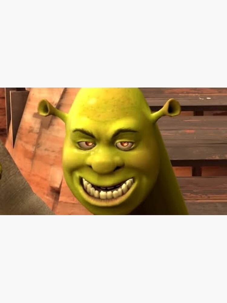 Creepy Shrek Meme Shrek Meta. : R/memes