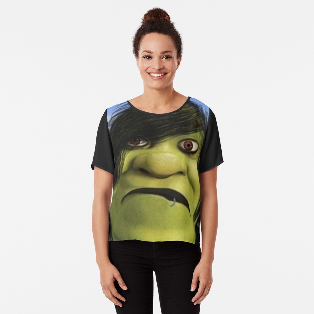 "emo shrek" Drawstring Bag for Sale by Alexis m | Redbubble