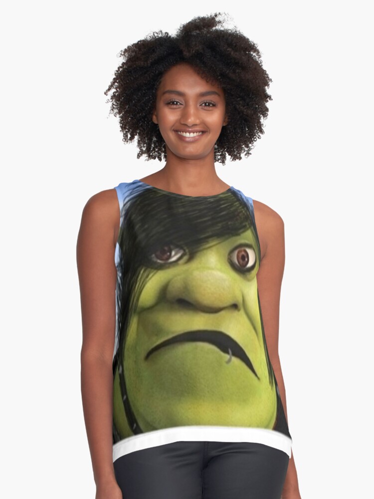 "emo shrek" Poster for Sale by Alexis m | Redbubble