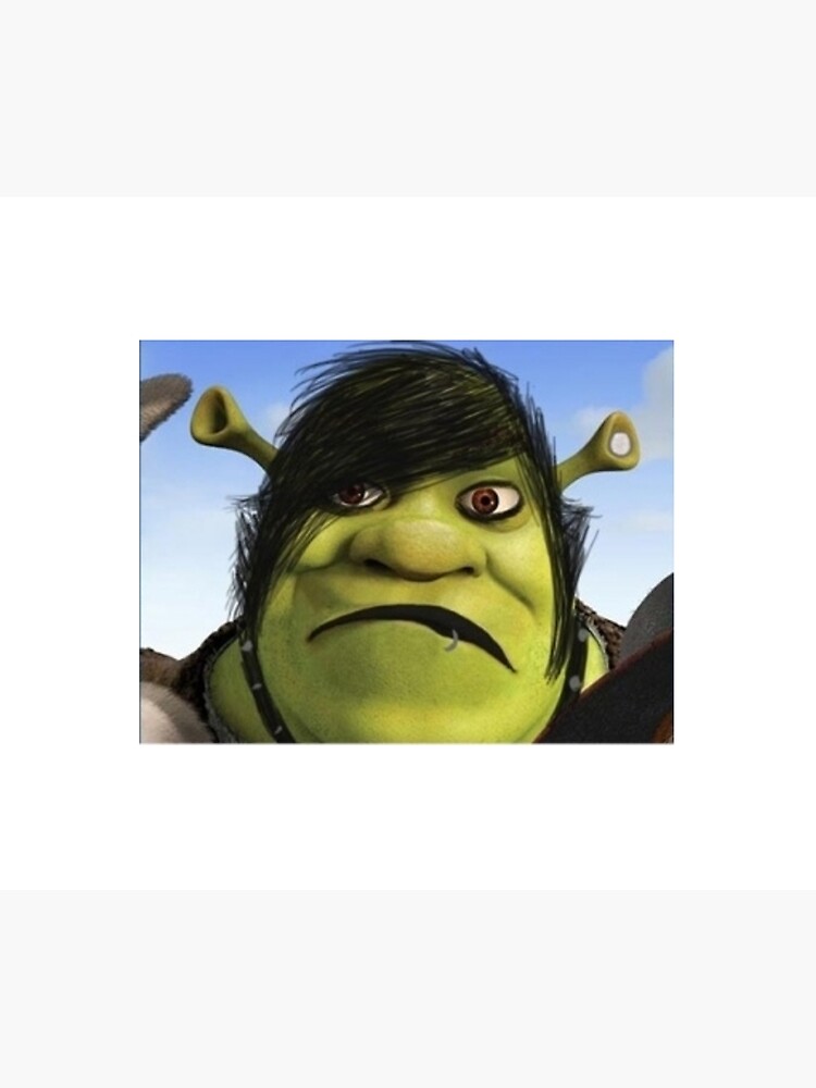 "emo shrek" Throw Blanket for Sale by Alexis6214 | Redbubble