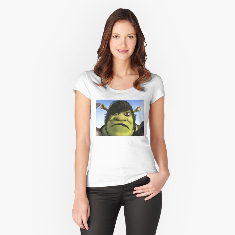 "emo shrek" Drawstring Bag for Sale by Alexis6214 | Redbubble