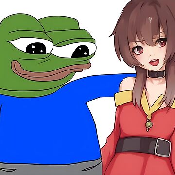 "Apu apustaja and his girlfriend" Sticker for Sale by Czajco | Redbubble