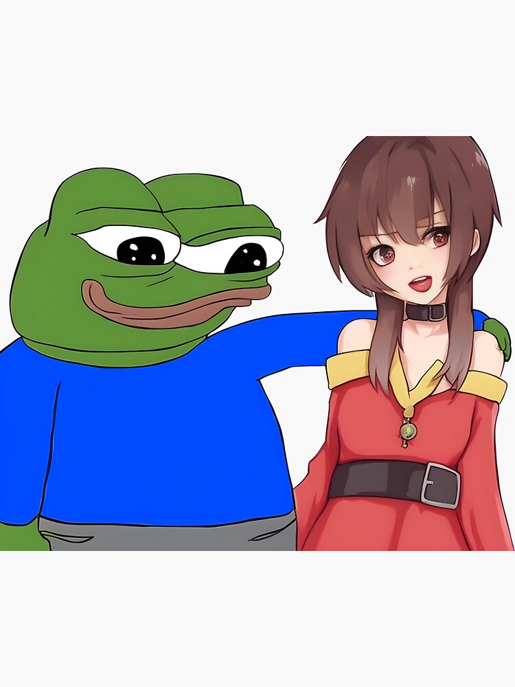 "Apu apustaja and his girlfriend" Sticker for Sale by Czajco | Redbubble