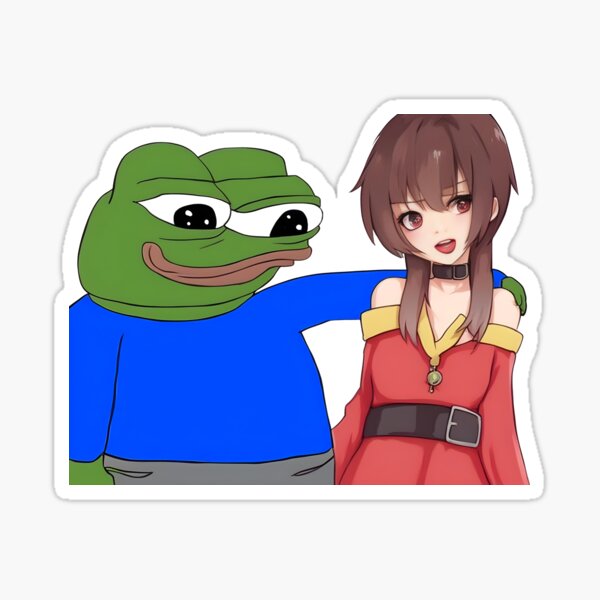 "Apu apustaja and his girlfriend" Sticker for Sale by Czajco | Redbubble