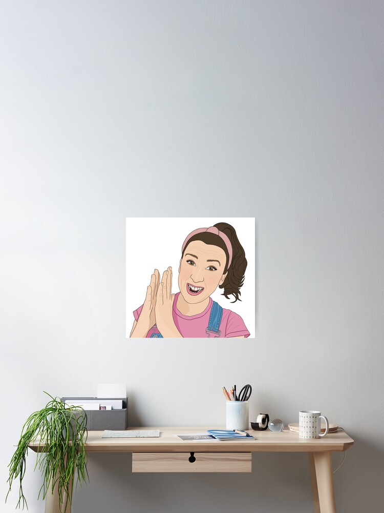 "Ms Rachel" Poster for Sale by bonnenouvelle | Redbubble