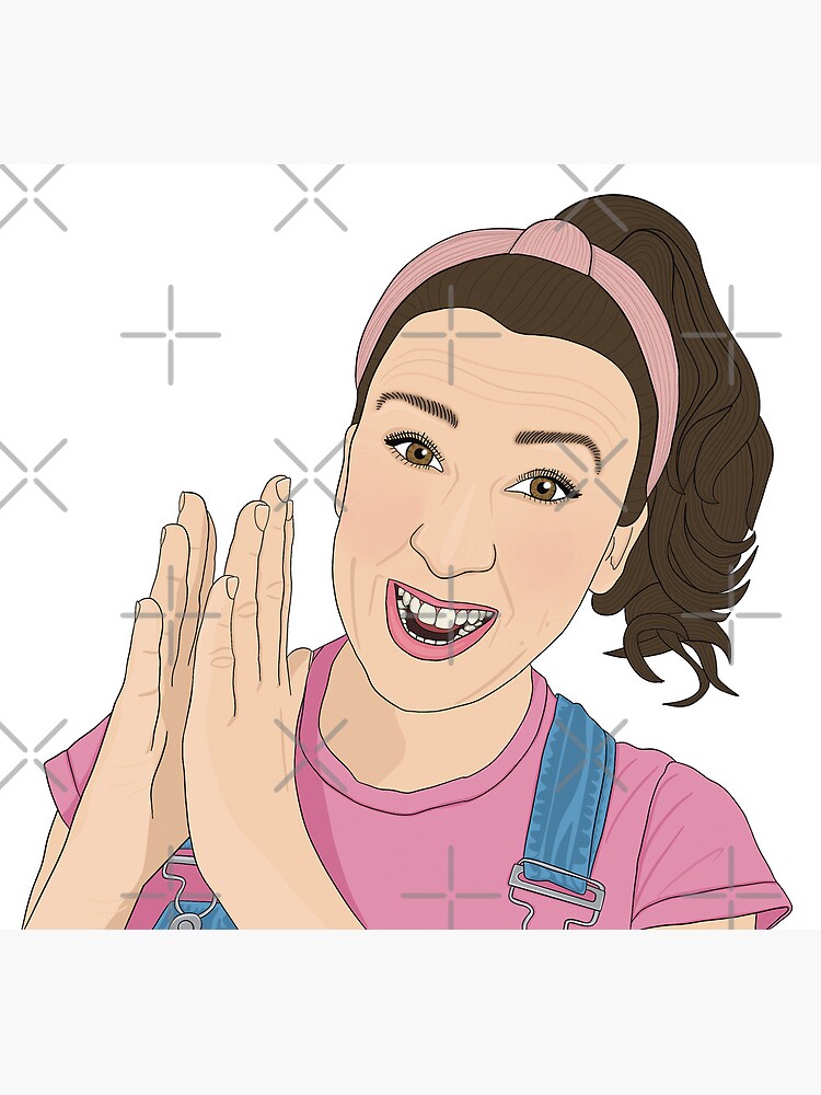 "Ms Rachel" Poster for Sale by bonnenouvelle | Redbubble