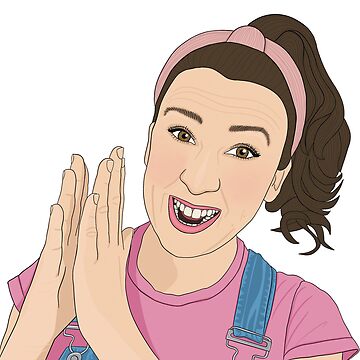 "Ms Rachel" Poster for Sale by bonnenouvelle | Redbubble