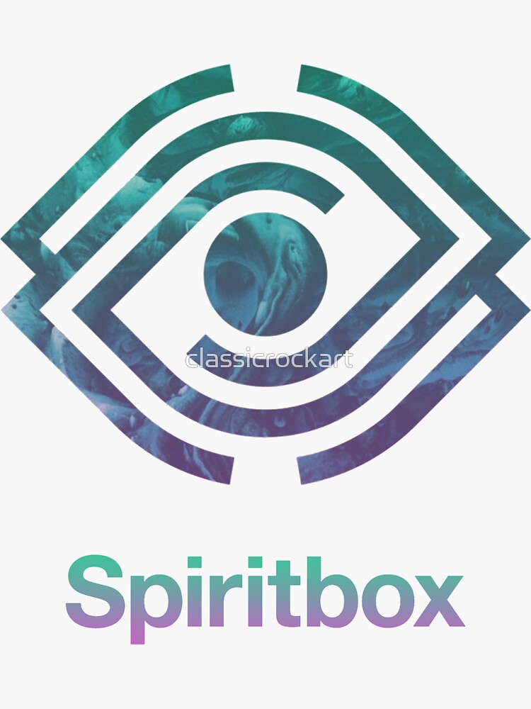 "Spiritbox Eternal blue" Sticker for Sale by classicrockart | Redbubble
