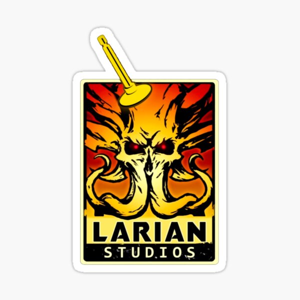 "Larian studio high definition logo " Sticker for Sale by YOUSIMPSON ...