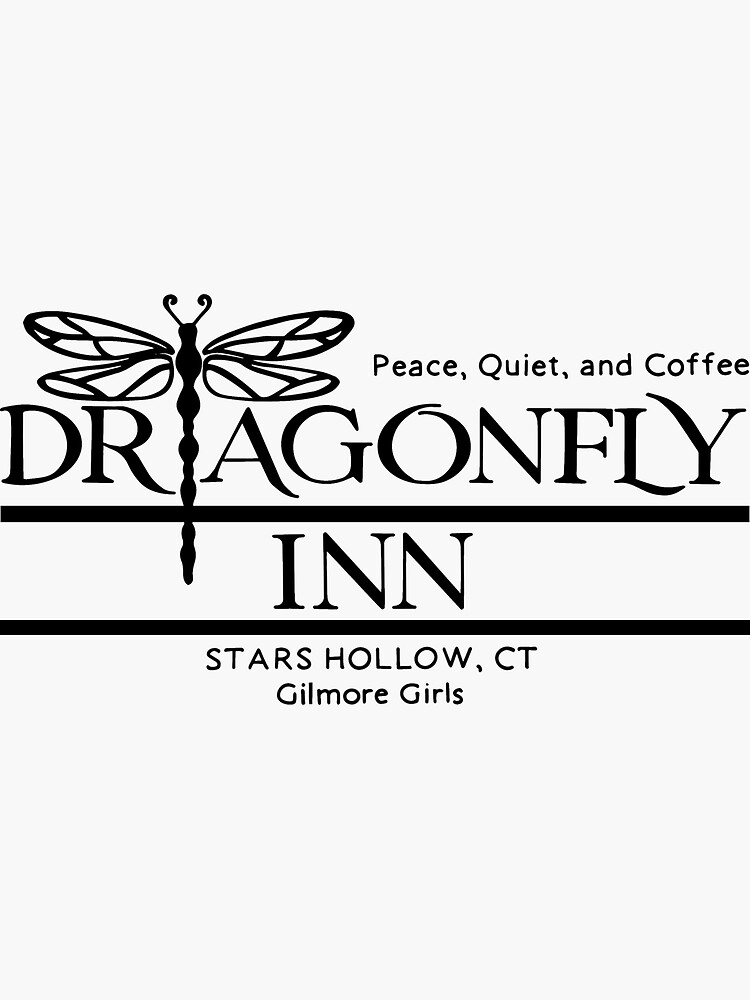 "A Charming Gilmore Girls gilmoregirls Cozy Dragonfly Inn Stars Hollow ...