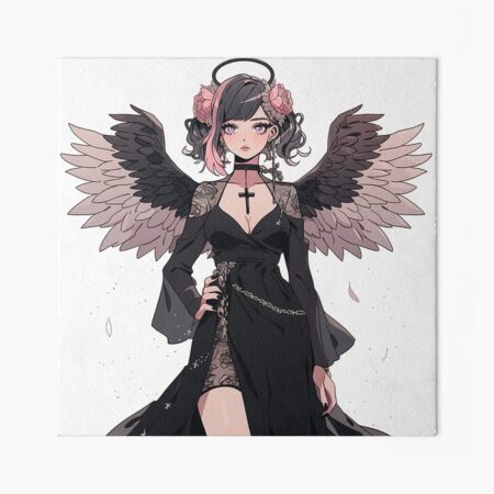 Female Anime Fallen Angels