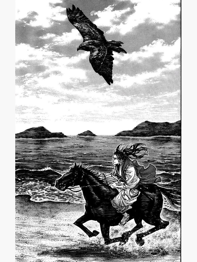 "Art vagabond " Sticker for Sale by escanor202020 | Redbubble