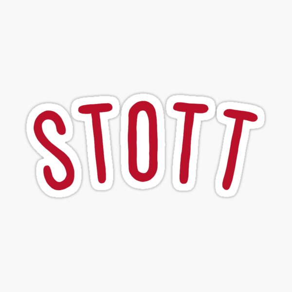 "Bryson Stott" Sticker for Sale by meganhoban | Redbubble