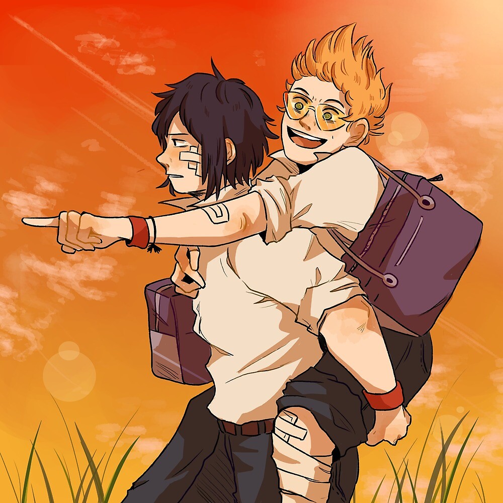 "Young Erasermic" by nuggetu | Redbubble