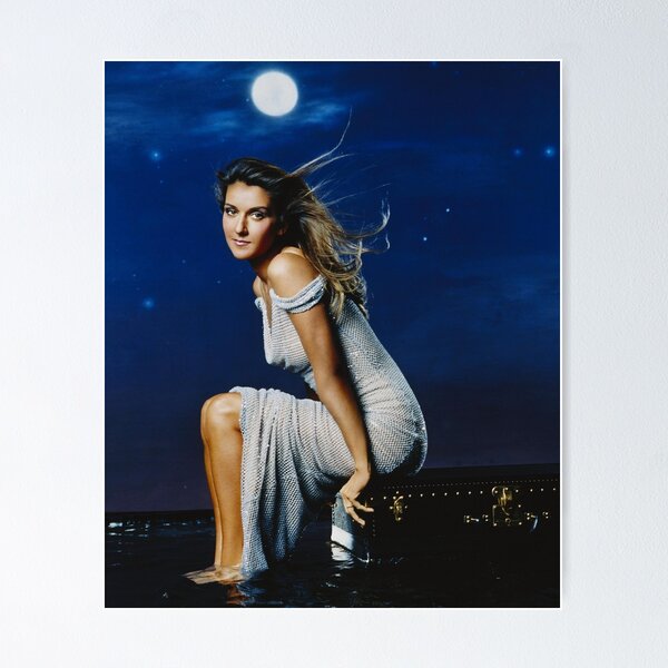 "Celine Dion" Poster for Sale by anggelshop | Redbubble
