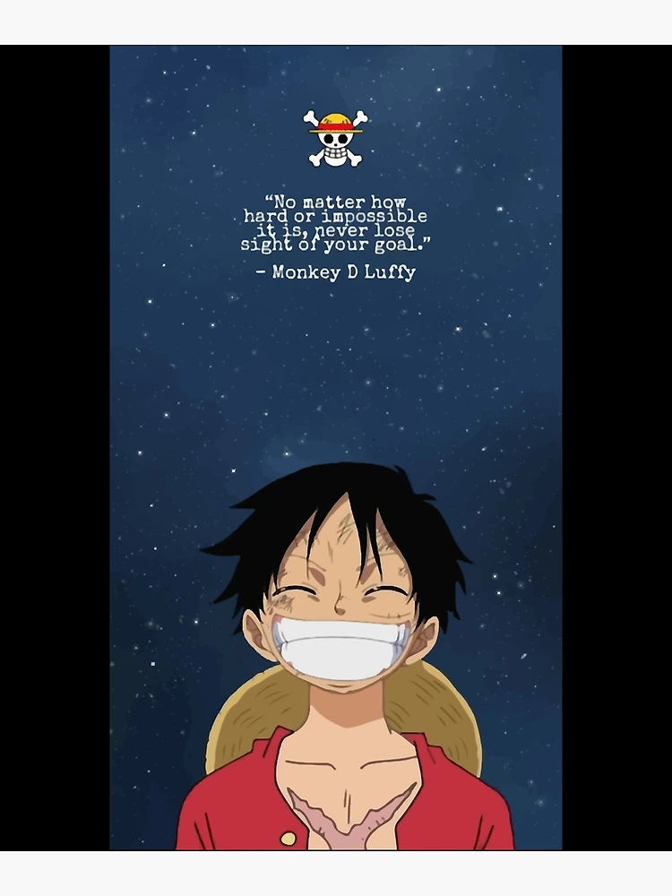 Luffy Quotes