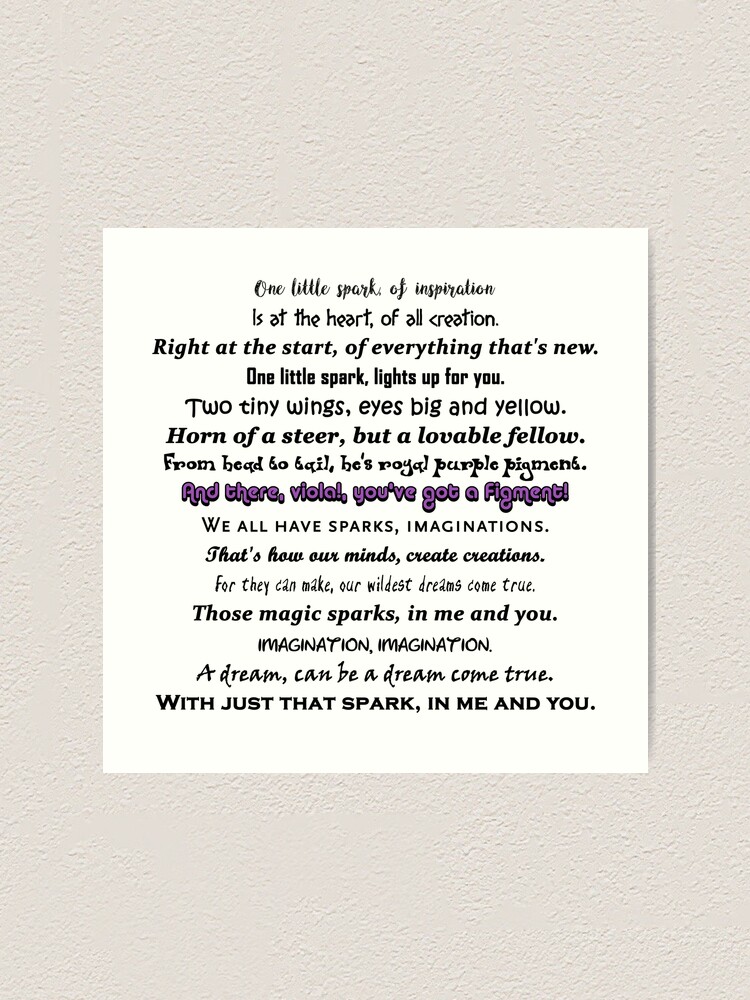 "One Little Spark" Art Print by FandomTrading | Redbubble