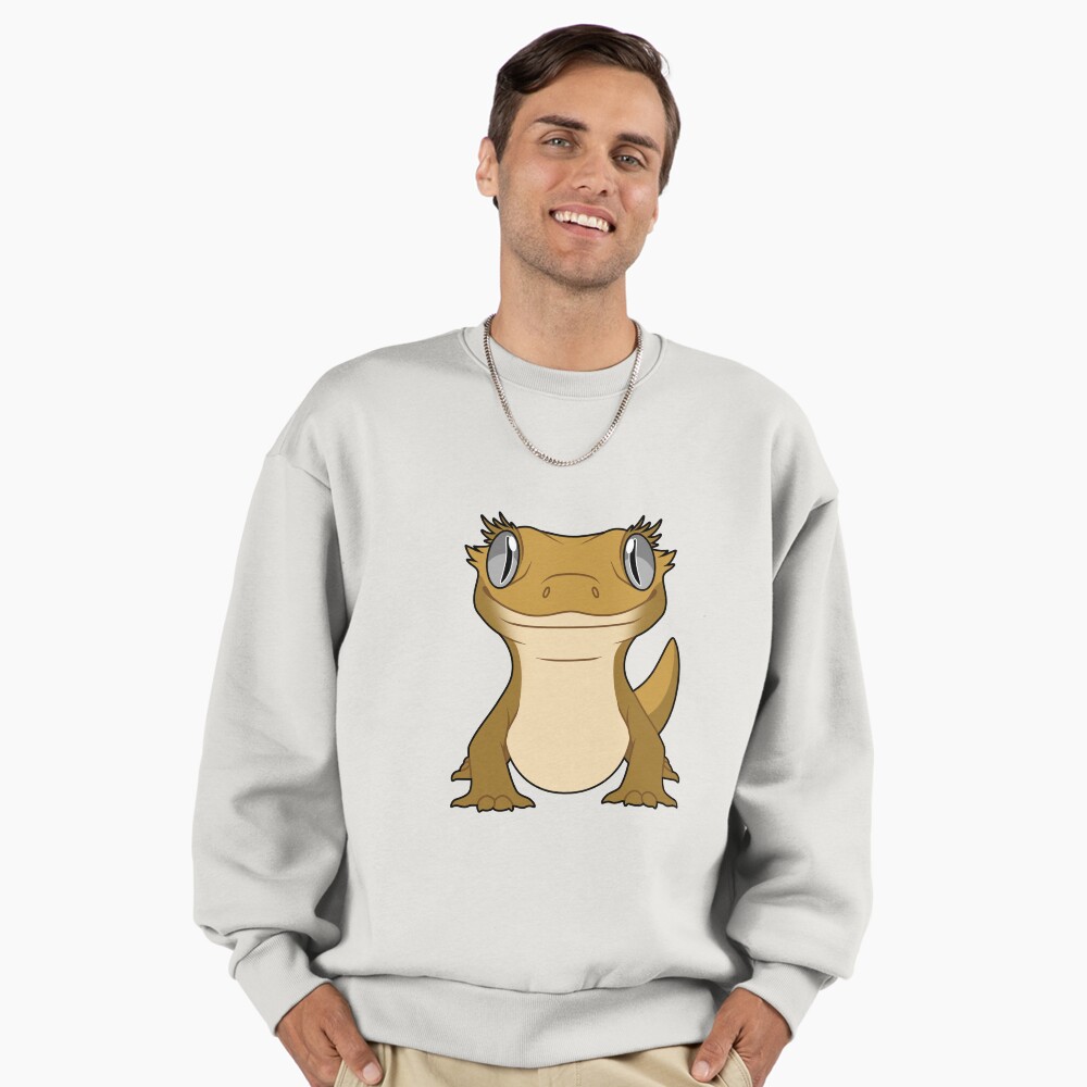 "Crested Gecko " Sticker for Sale by HeckoGeckoArt | Redbubble