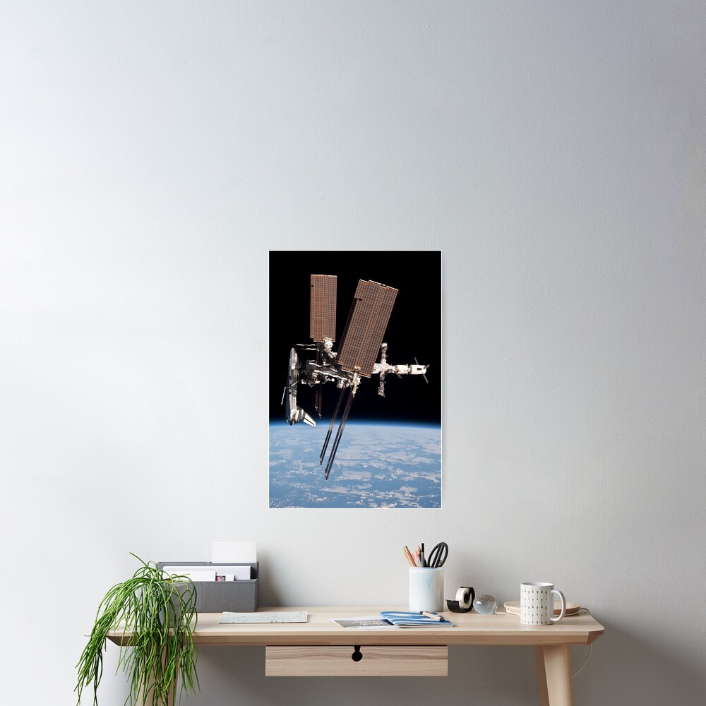 "Space Shuttle Endeavor docked at International Space Station - NASA ...