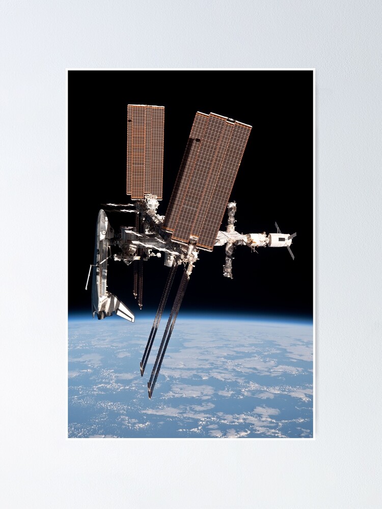 "Space Shuttle Endeavor docked at International Space Station - NASA ...