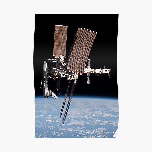 "Space Shuttle Endeavor docked at International Space Station - NASA ...