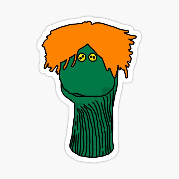 "Barry Sock Puppet (arrogant)" Sticker for Sale by elliebellys | Redbubble