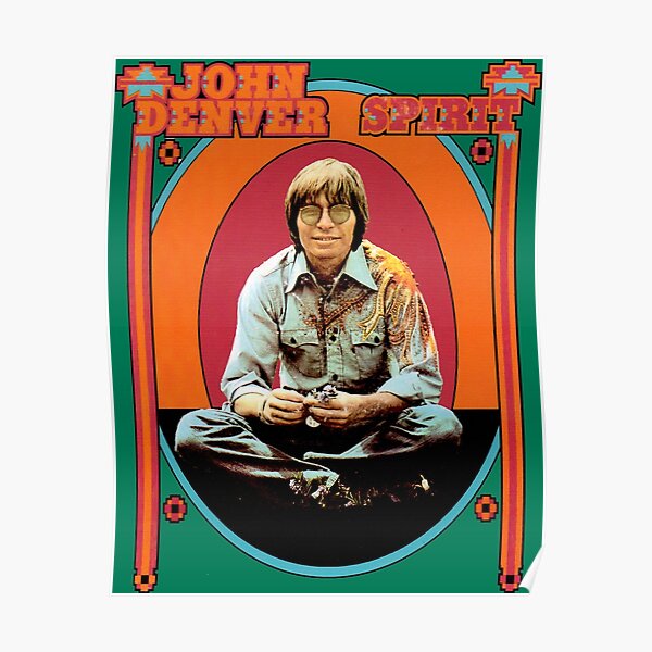 John Denver Posters | Redbubble