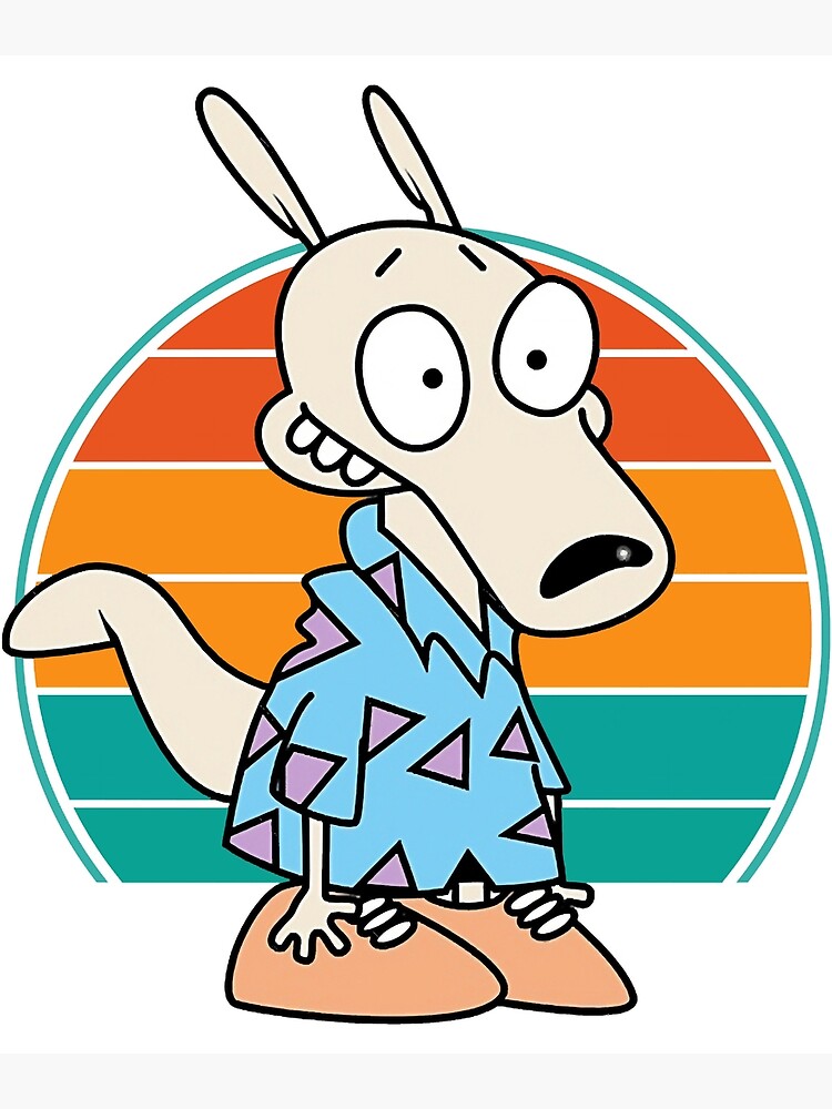 Rockos Modern Life Wallpaper