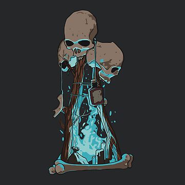 "Boon Totem - Dead By Daylight" Sticker for Sale by ThundercakeArt ...