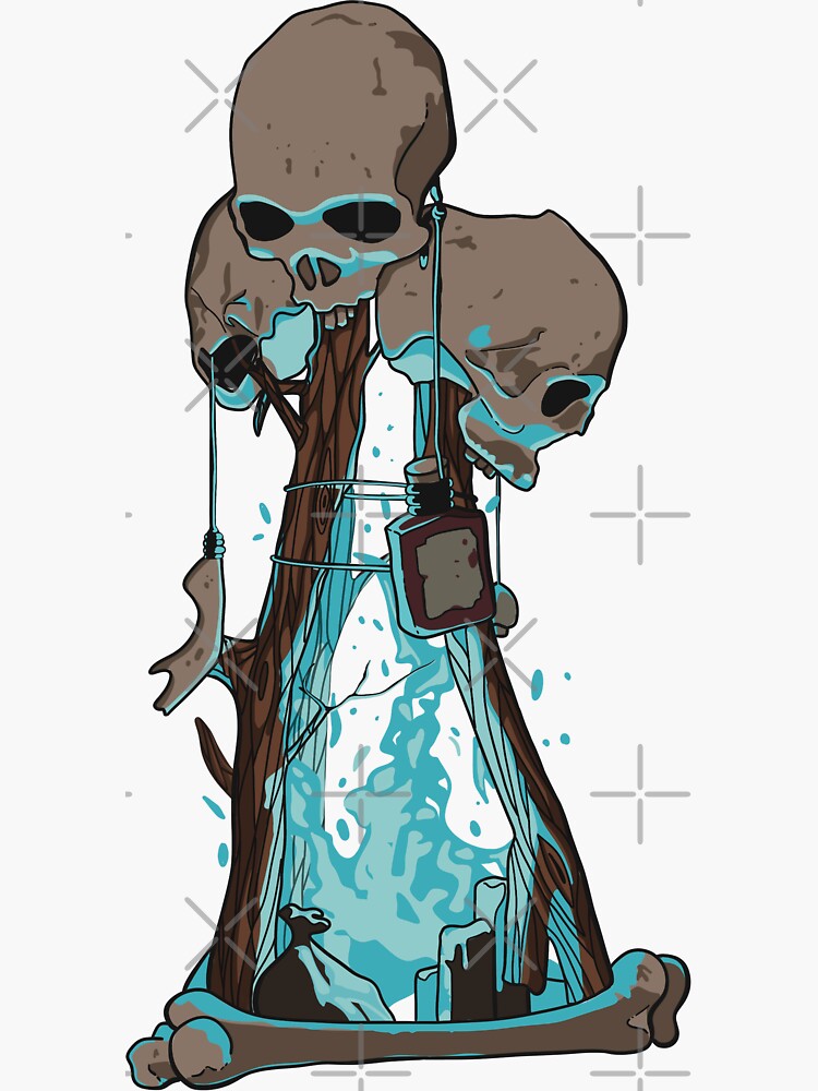 "Boon Totem - Dead By Daylight" Sticker for Sale by ThundercakeArt ...