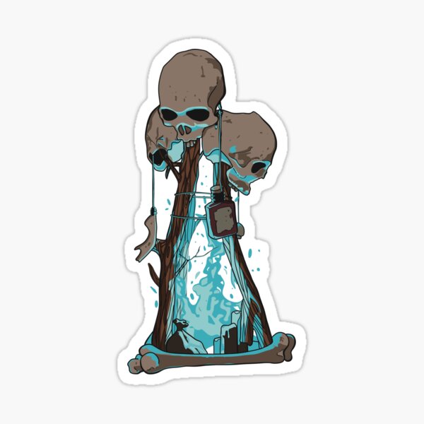"Boon Totem - Dead By Daylight" Sticker for Sale by ThundercakeArt ...