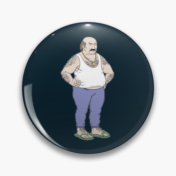 "Aqua teen hunger force Carl angry wearing sandals " Pin for Sale by ...