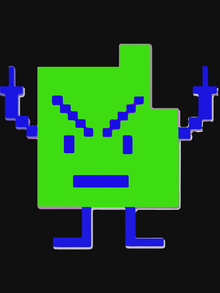 "aqua teen hunger force mooninites (3)" Classic T-Shirt for Sale by ...