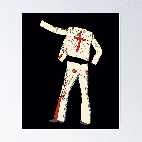 Gram Parsons Nudie Suit Cross