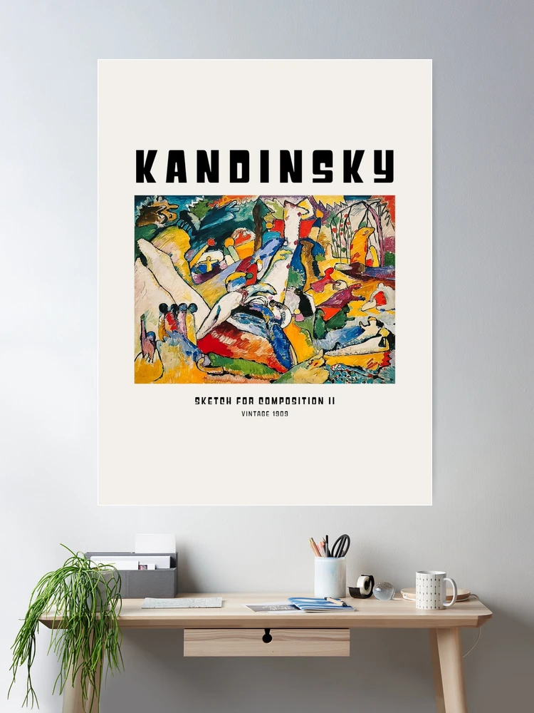 Composition Ii De Wassily Kandinsky