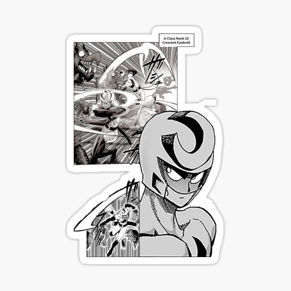 "A-Class pro hero, rank 25 of the Hero Association." Stickerundefined ...