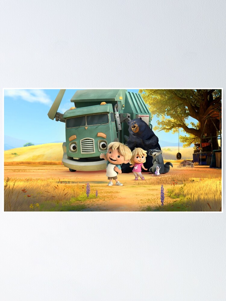 "Trash Truck Netflix, Trash Truck, Garbage Truck Kids, I Love Garbage ...