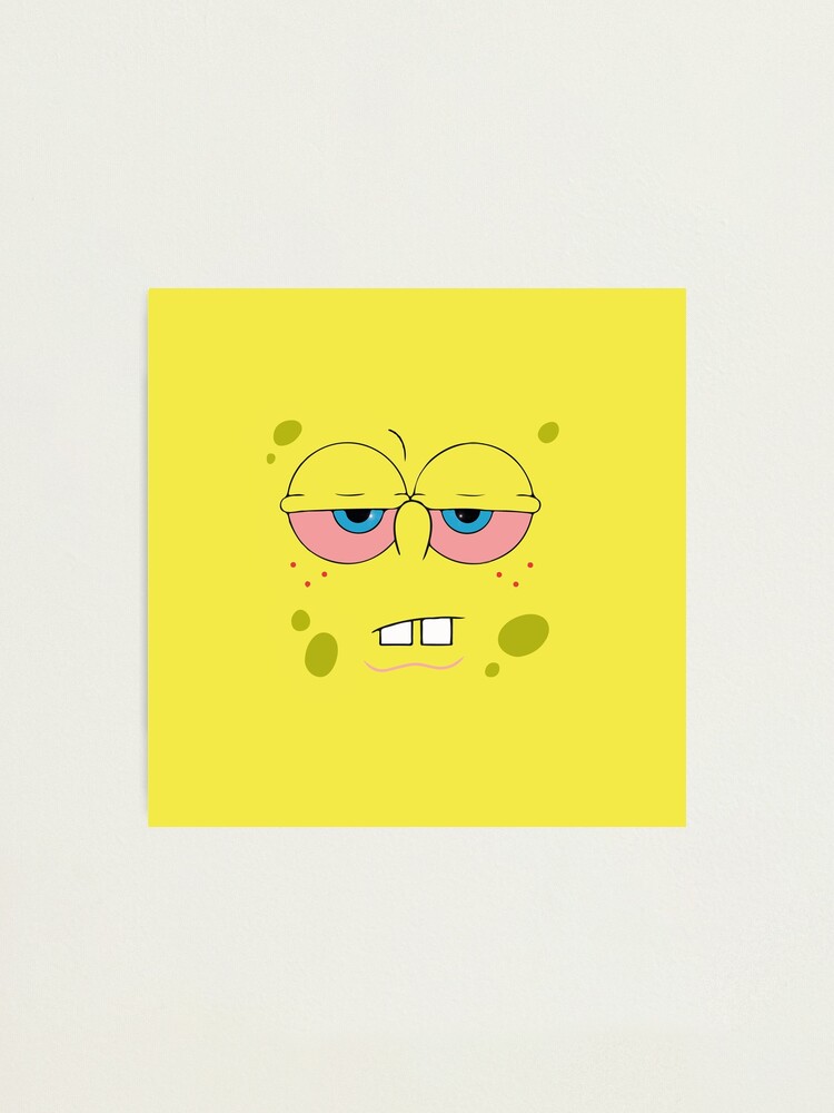 "Spongebob High" Photographic Print for Sale by TRELAB | Redbubble