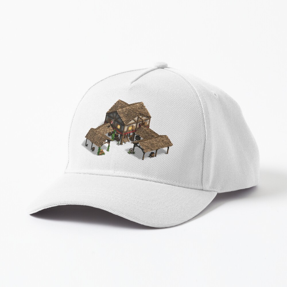 "Town Hall" Sticker for Sale by Fernan Garcia | Redbubble